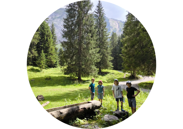 French Language Holidays for Families - Alpine French School