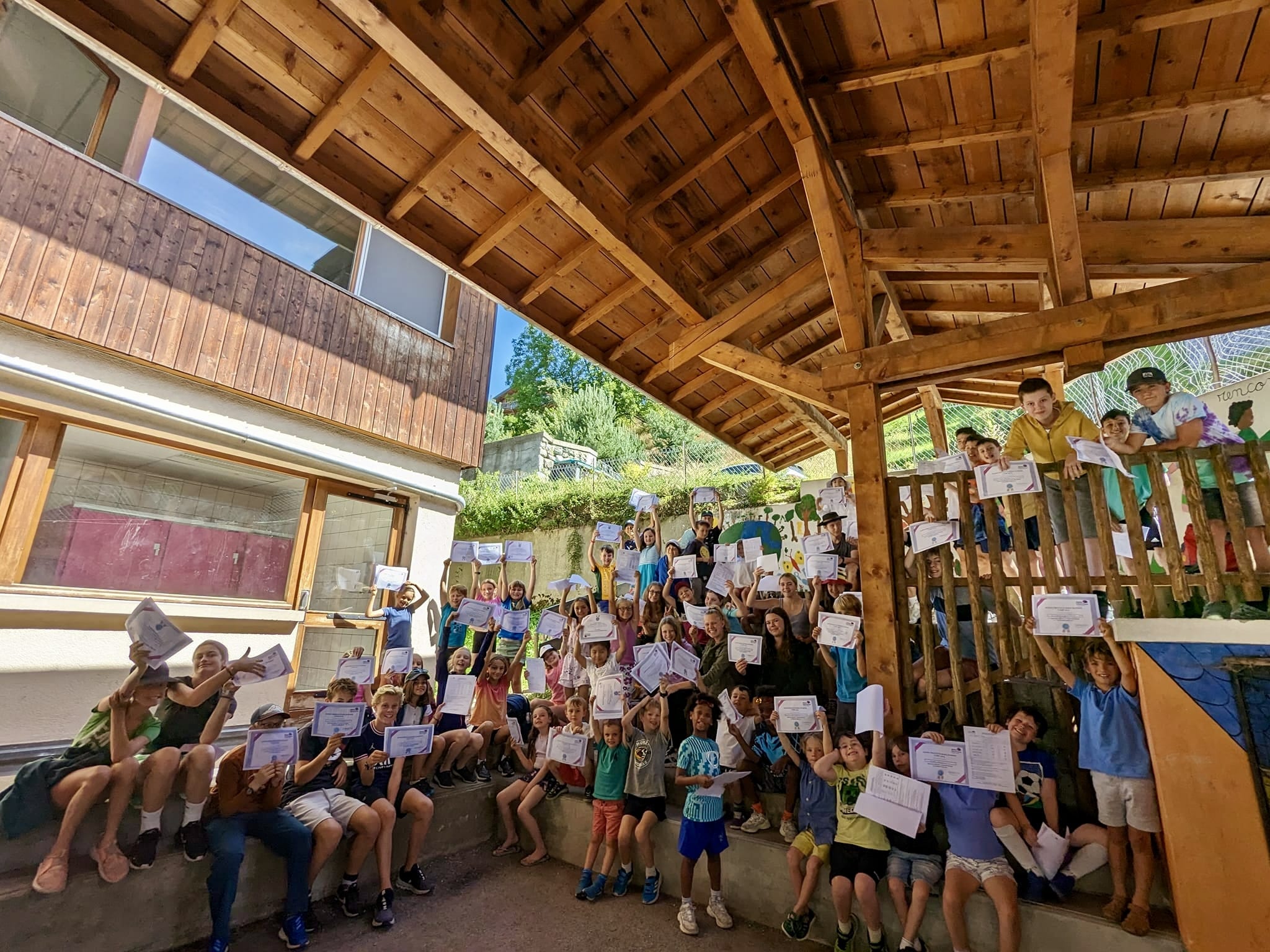 School Trips to France - Alpine French School