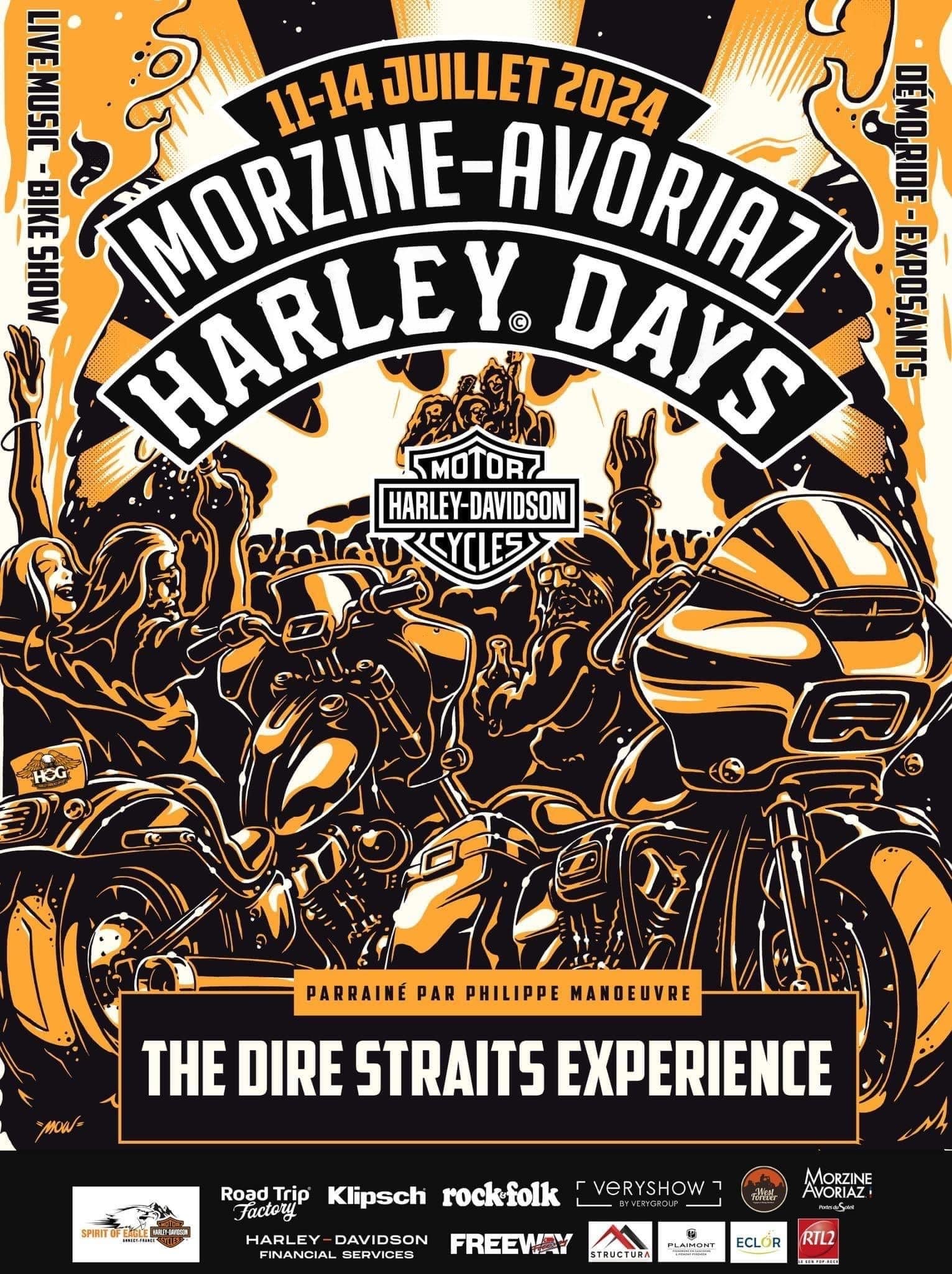 Let's talk about Harley Days 2024! - Alpine French School