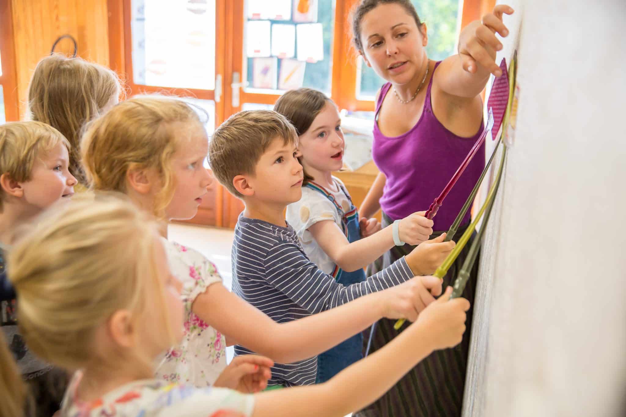 Learn French in France with Alpine French School