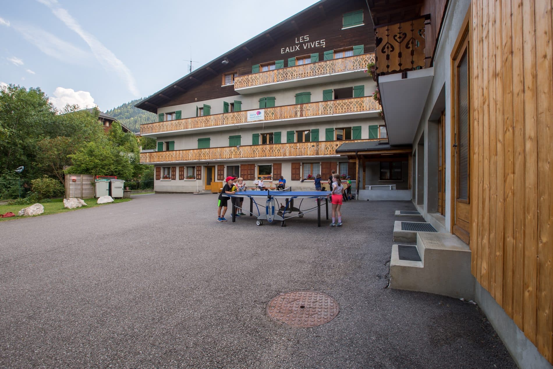 Summer Camp Facilities - Alpine French School