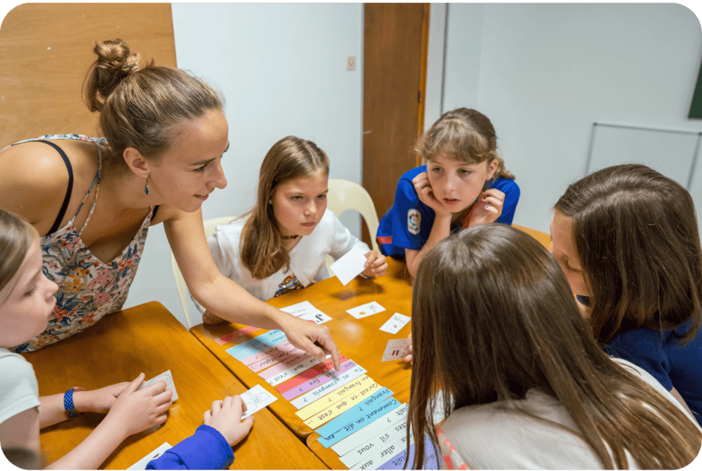 French Language Summer Camp for Families in France