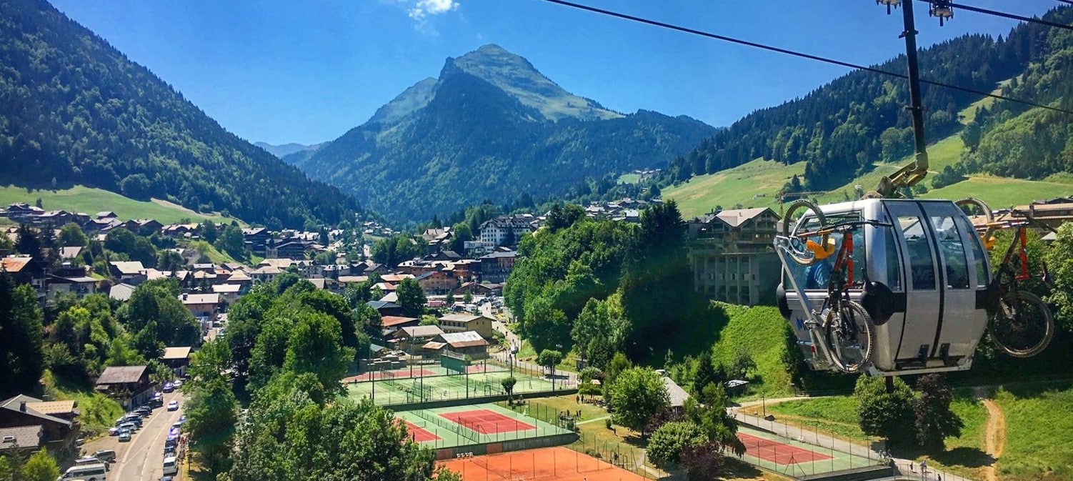 Spend your next French summer holiday in Morzine! - Alpine French School